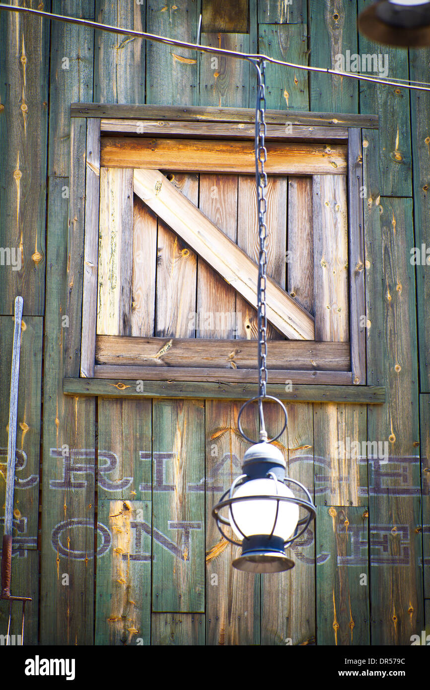 old wood window, western texture Stock Photo - Alamy