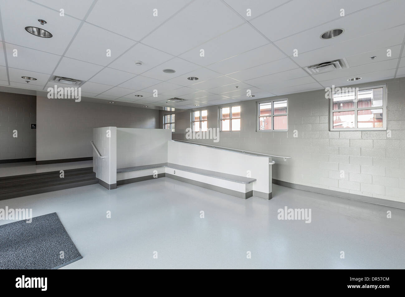 Ramp stairs hi-res stock photography and images - Alamy