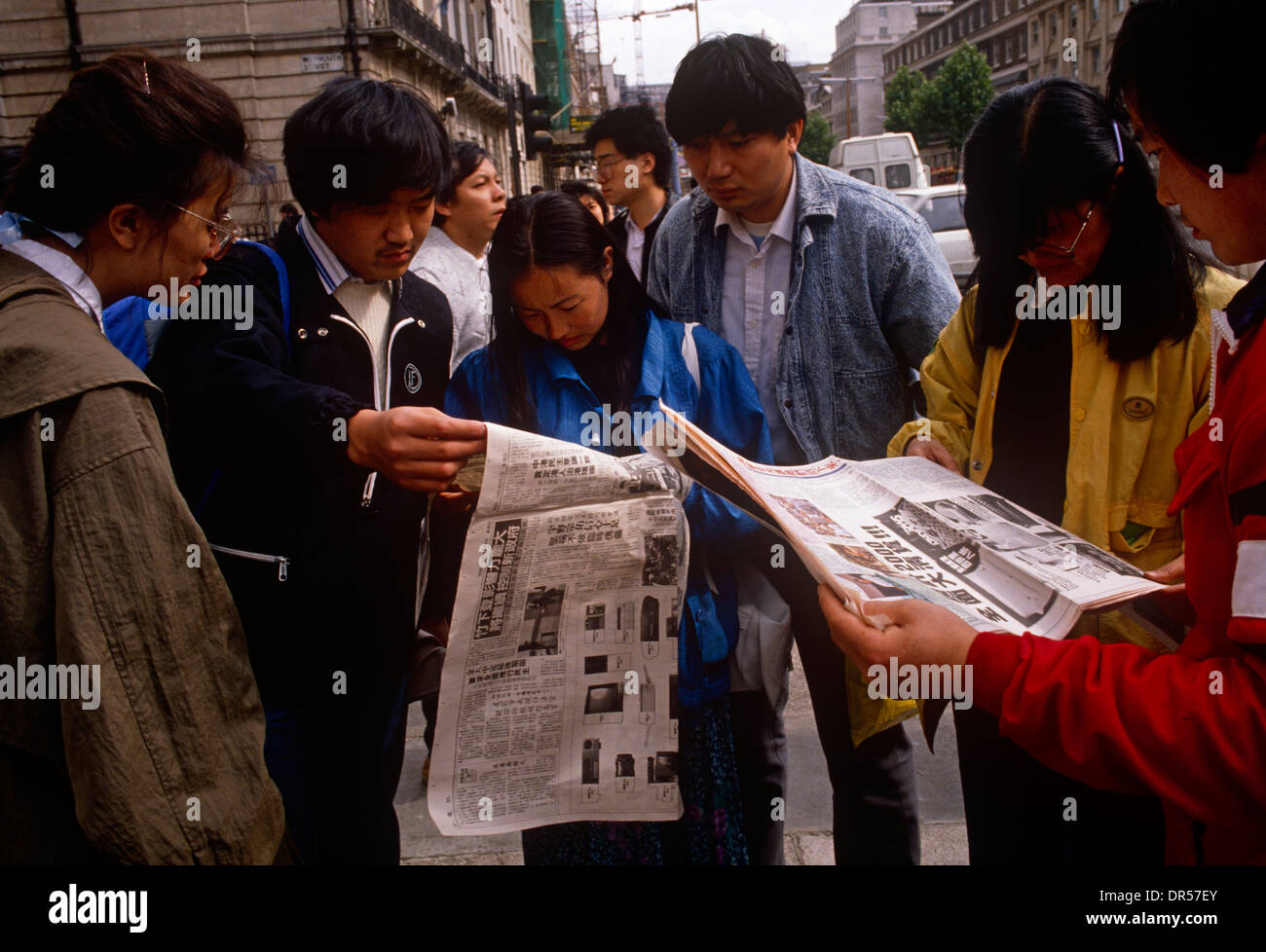 Members of Chinese exile community keep vigil and await more news ...