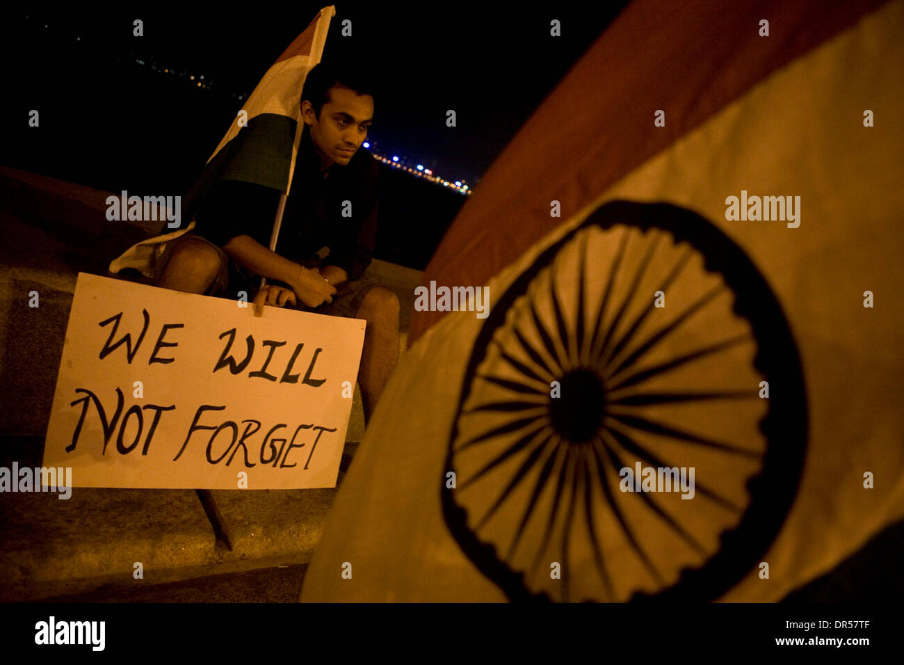 Nov 30, 2008 - Mumbai, India - A Candle light March/Vigil was held in ...