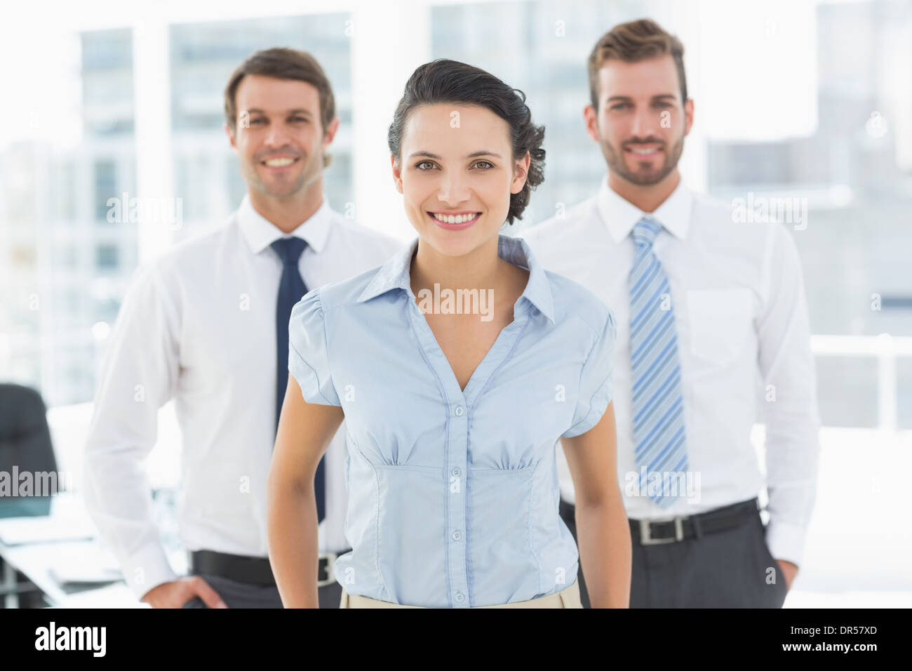 Confident smiling smart hispanic hi-res stock photography and images ...