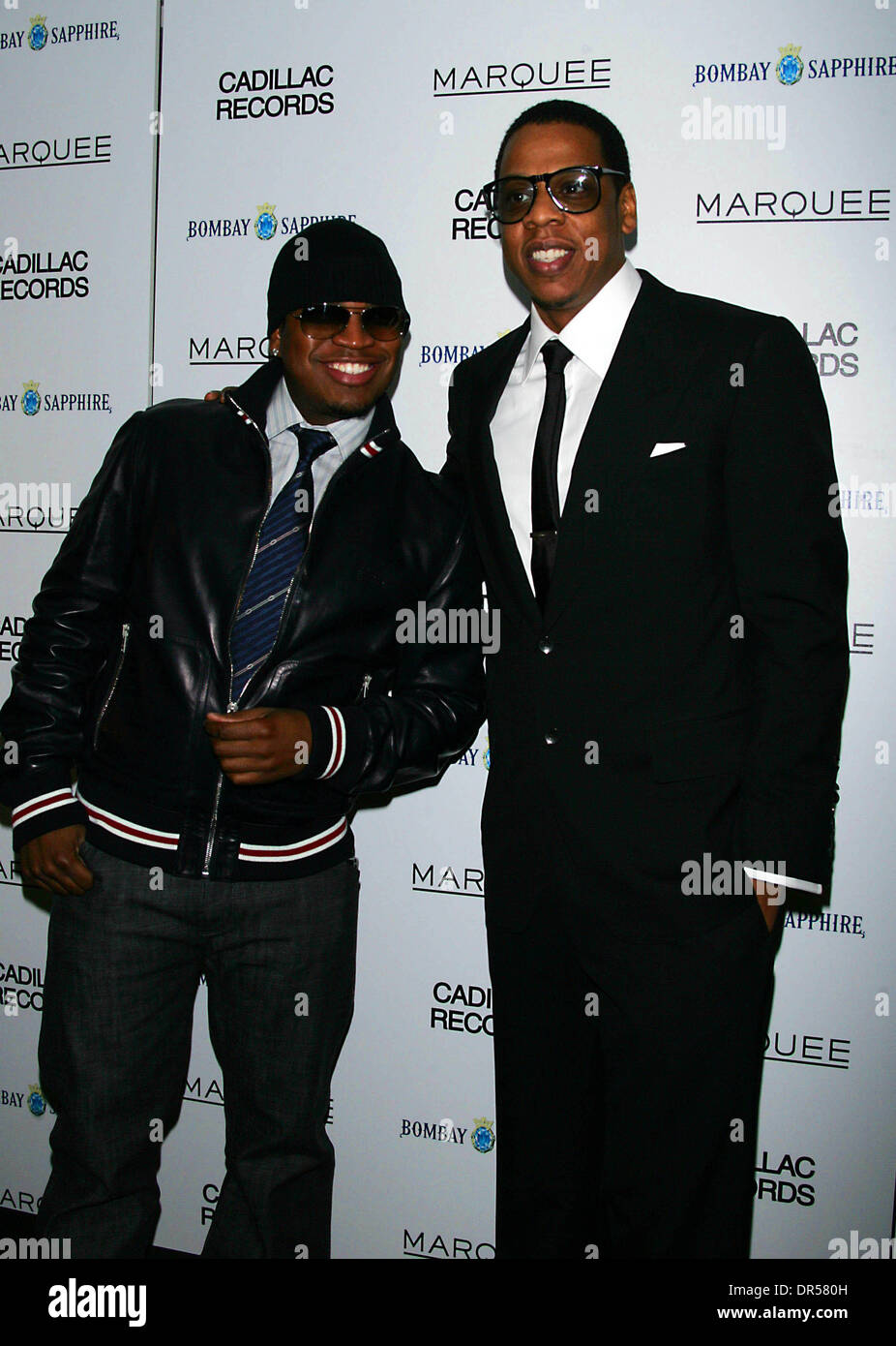 Dec. 2, 2008 - New York, New York, U.S. - NE-YO AND JAY-Z ARRIVE FOR ...