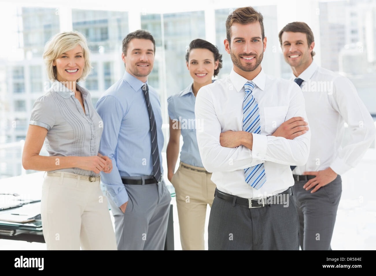 Team together hi-res stock photography and images - Alamy