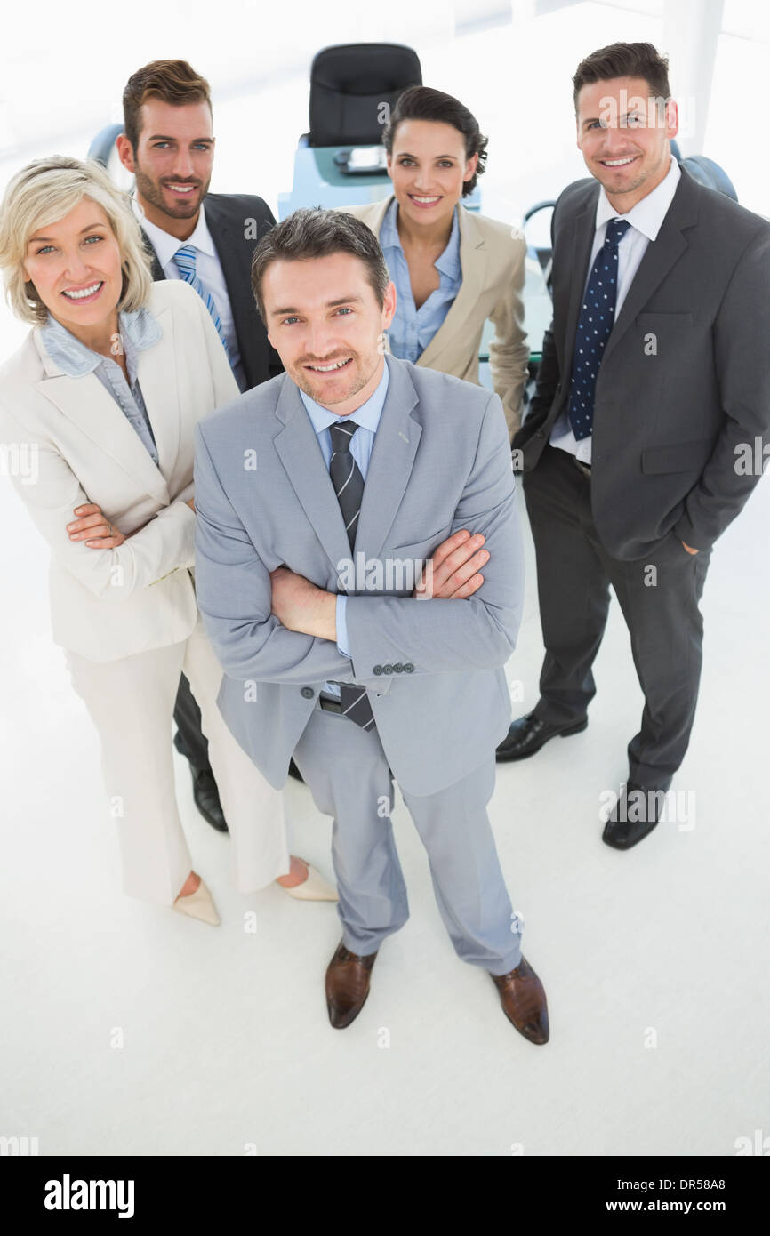 Manager staff standing office hi-res stock photography and images - Alamy
