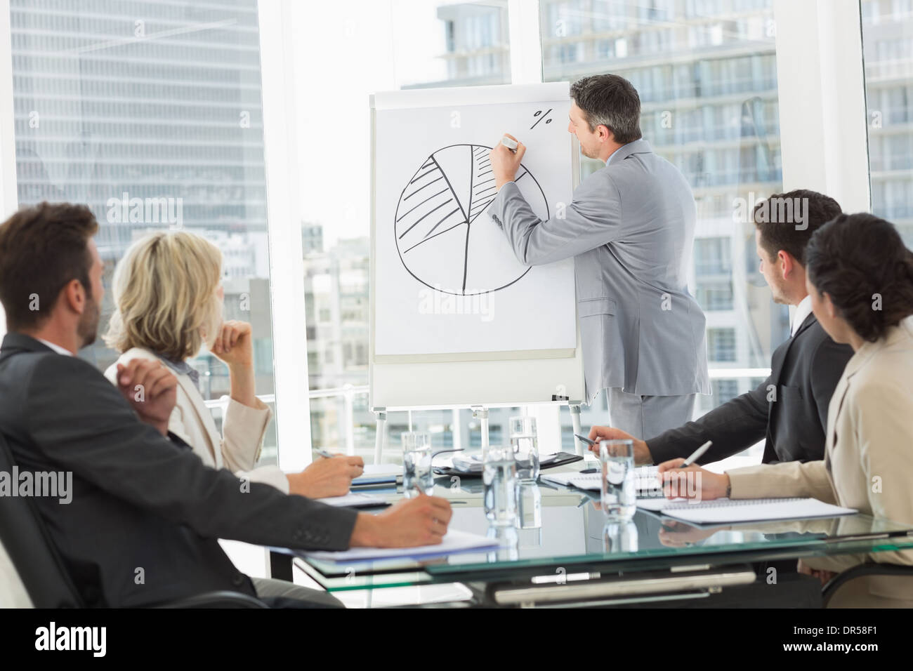 Office presentation hi-res stock photography and images - Alamy