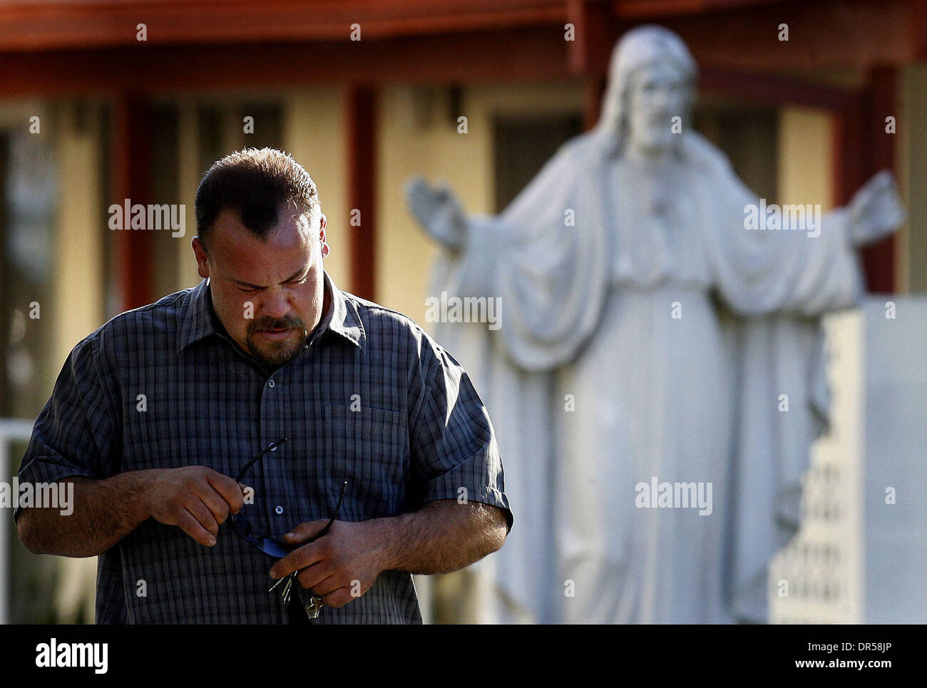 Jan 16, 2009 - Covina, California, USA - JON SGRIGNOLI of West Covina ...