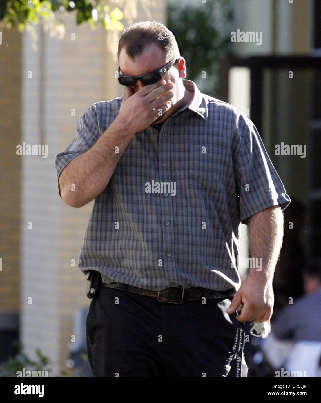 Jan 16, 2009 - Covina, California, USA - JON SGRIGNOLI of West Covina ...