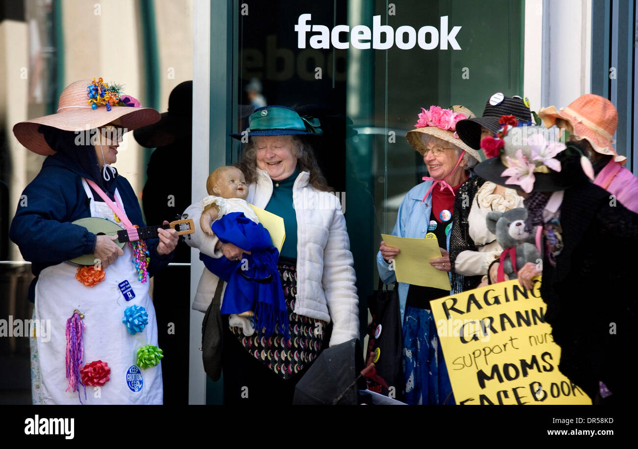 Jan 16, 2009 - Palo Alto , California, USA - (L-R) SHIRLEY POWERS ...