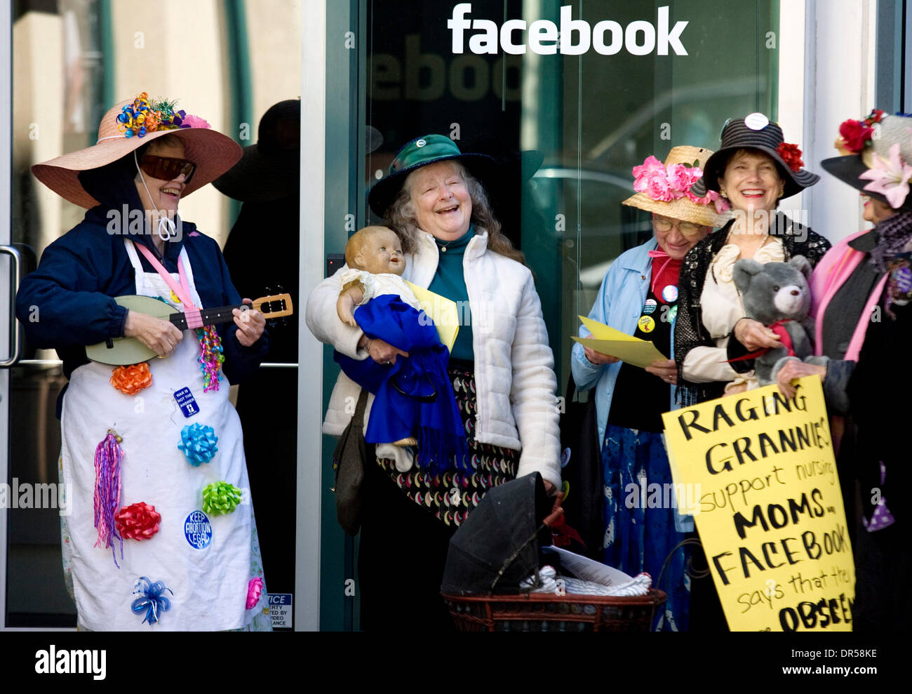 Jan 16, 2009 - Palo Alto , California, USA - (L-R) SHIRLEY POWERS ...