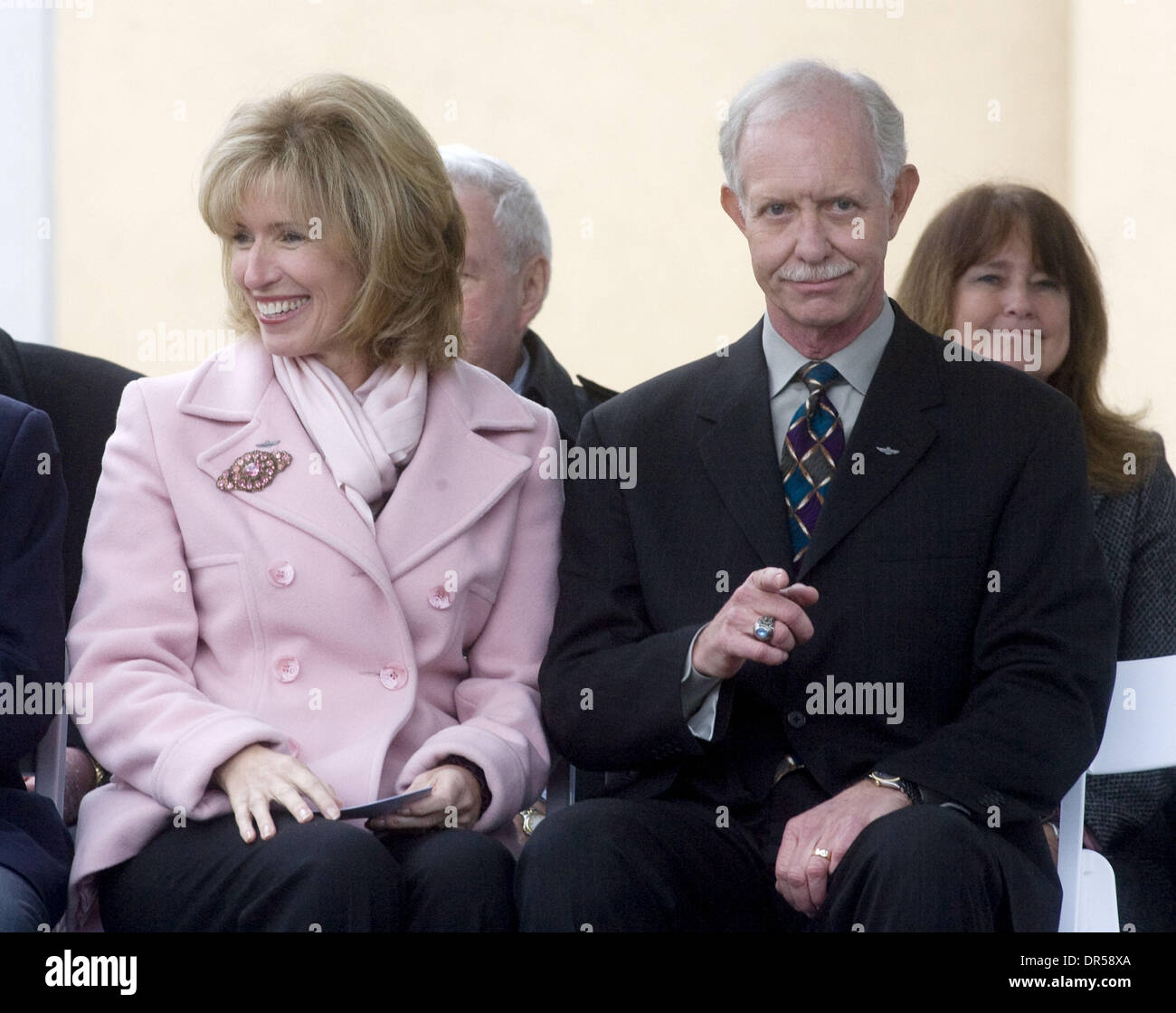 Jan 24, 2009 - Danville, California, USA - LORRIE SULLENBERGER and her ...