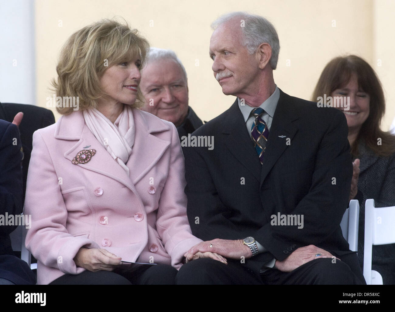 Jan 24, 2009 - Danville, California, USA - LORRIE SULLENBERGER and her ...