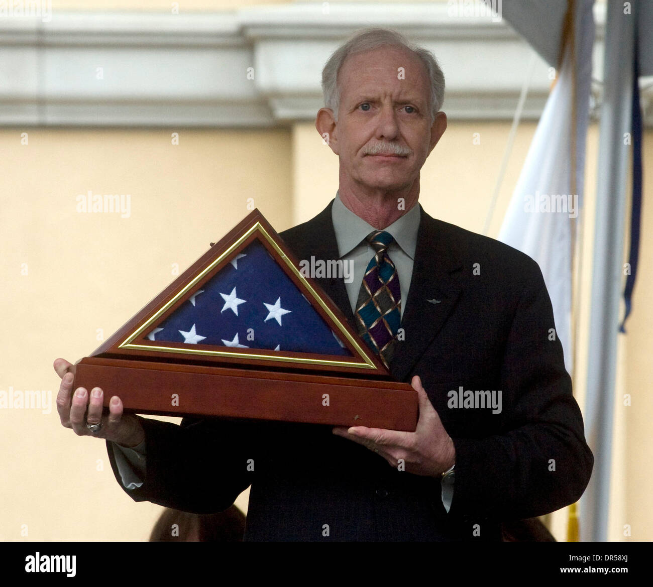 Jan 24, 2009 - Danville, California, USA - Captain CHESLEY 'SULLY ...