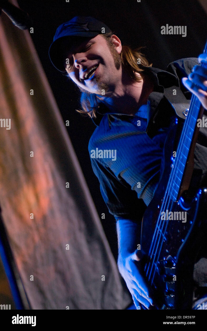 Jan 30, 2009 - Rosemont, Illinois, USA - MICHAEL TODD, bassist for ...