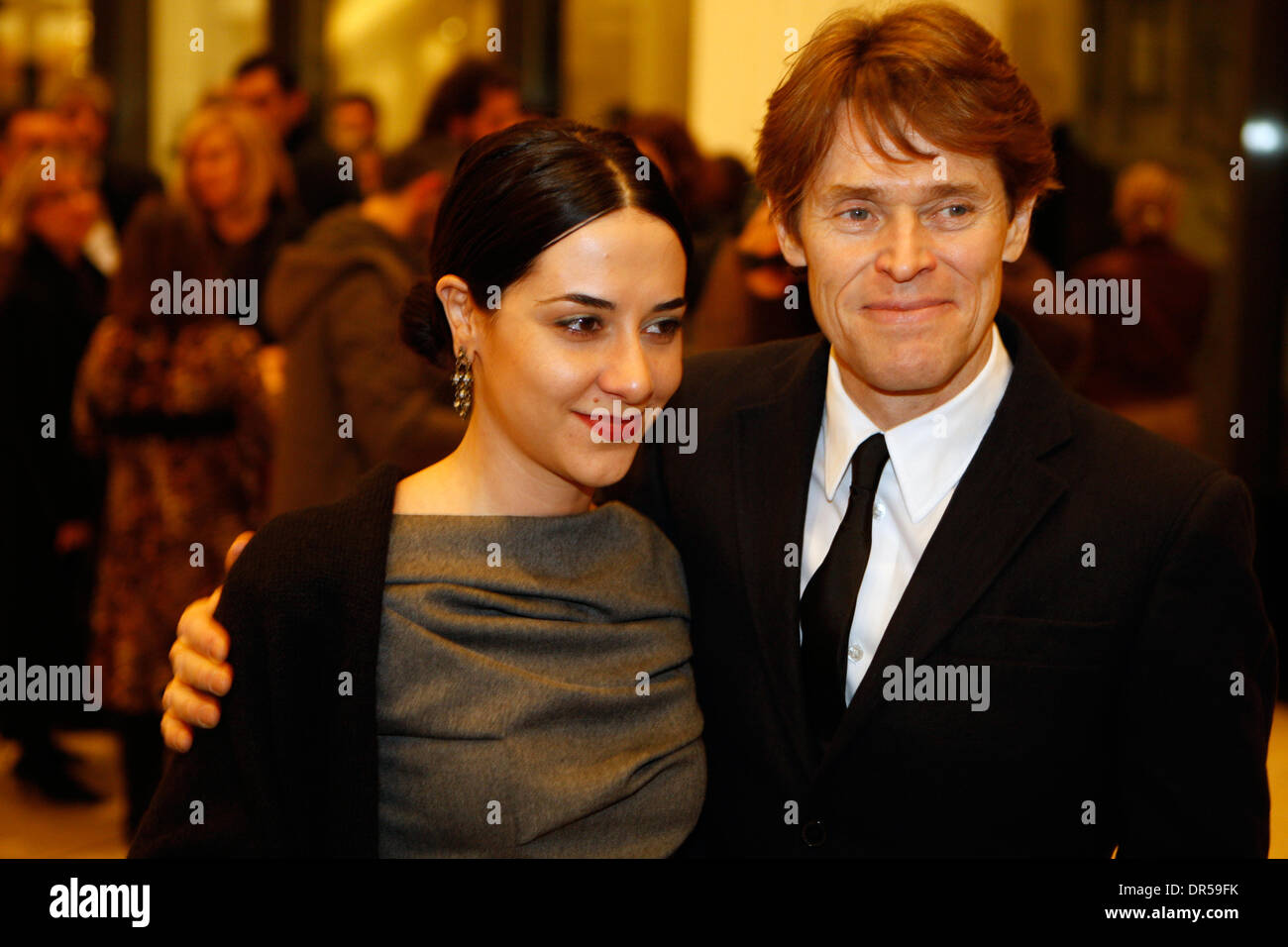 Willem Dafoe Wife