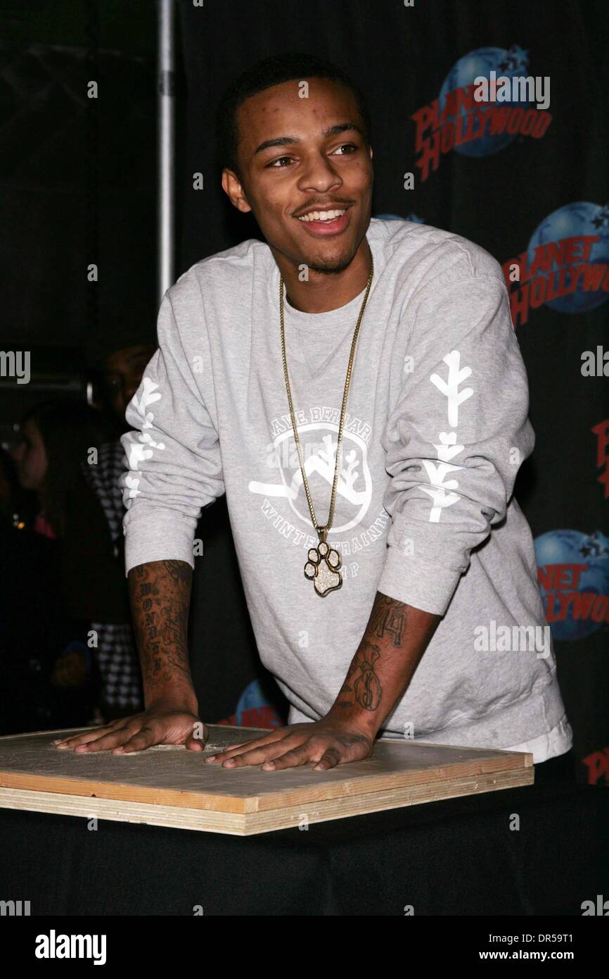 BOW WOW PROMOTES HIS NEW ALBUM ''NEW JACK CITY II'' WITH A HANDPRINT ...