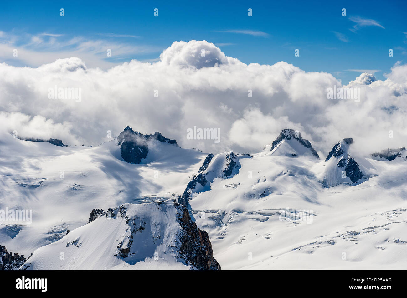 Mount blanc france hi-res stock photography and images - Alamy