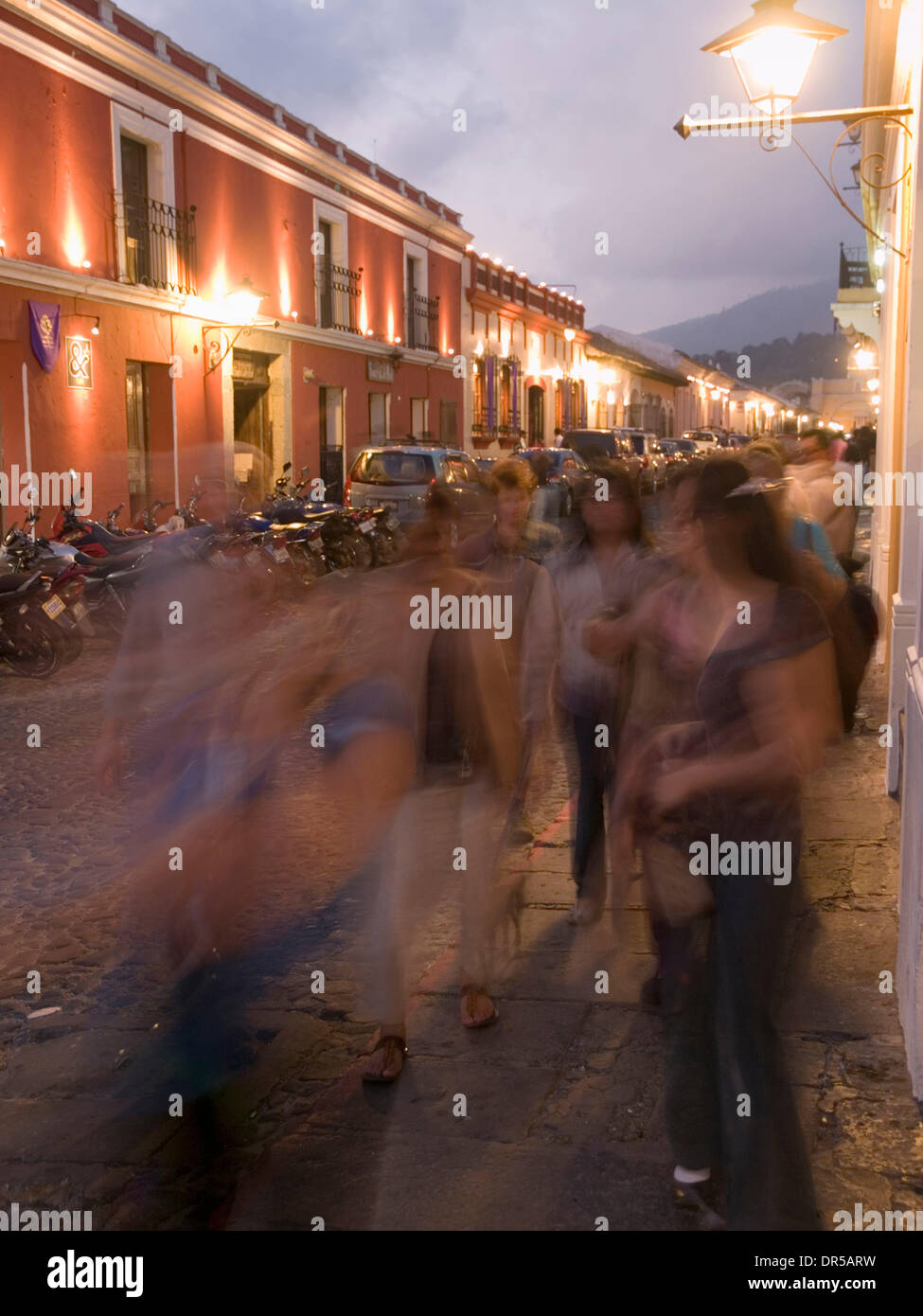 Daily life in antigua guatemala hi-res stock photography and images - Alamy