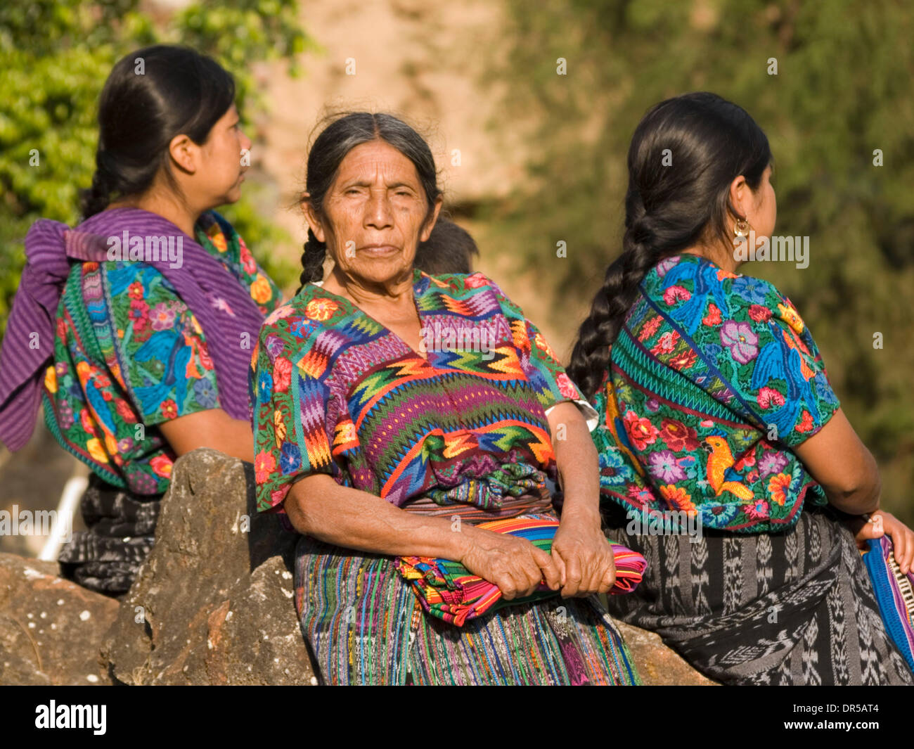 Mar 29, 2009 - Antigua, Sacatepequez, Guatemala - Traditionally dressed ...