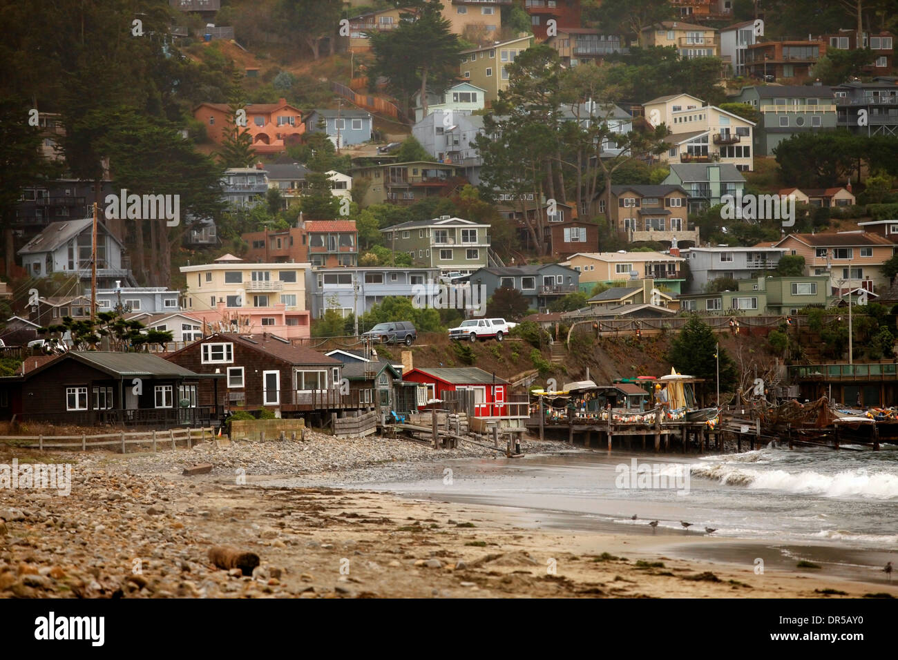 San Francisco. Pacifica State Beach Stock Photo - Alamy