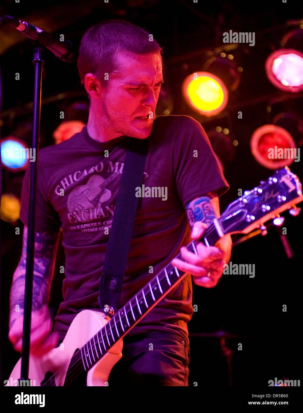 Brian fallon performs hi-res stock photography and images - Alamy