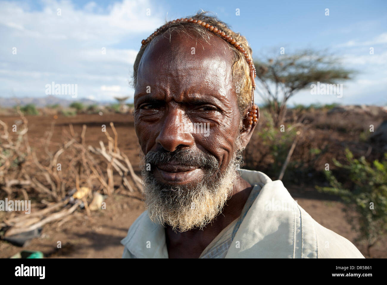 Old Ethiopian man Stock Photo - Alamy