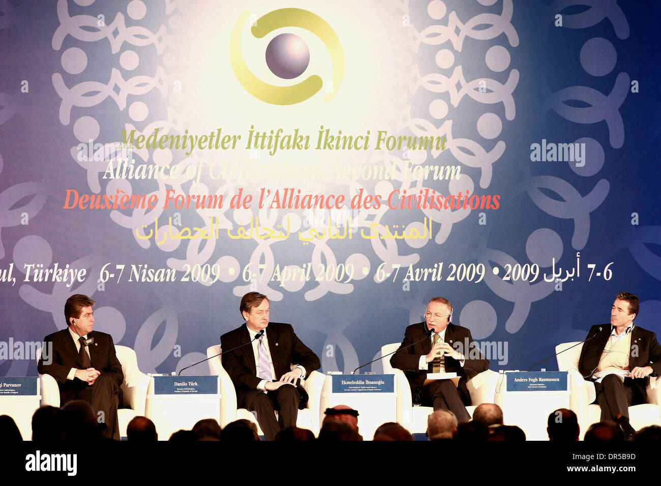 United nations alliance of civilizations hi-res stock photography and ...