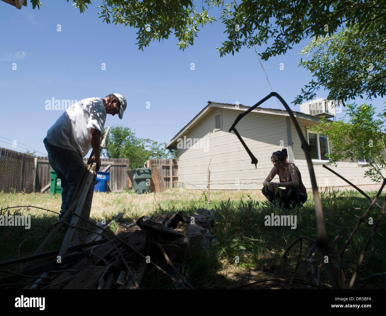 Thomas Longmore and chis crew, of AAA restoration under contract for ...
