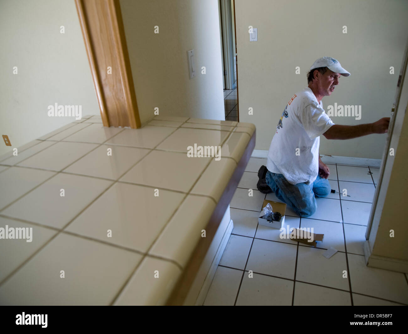 Thomas Longmore and chis crew, of AAA restoration under contract for ...