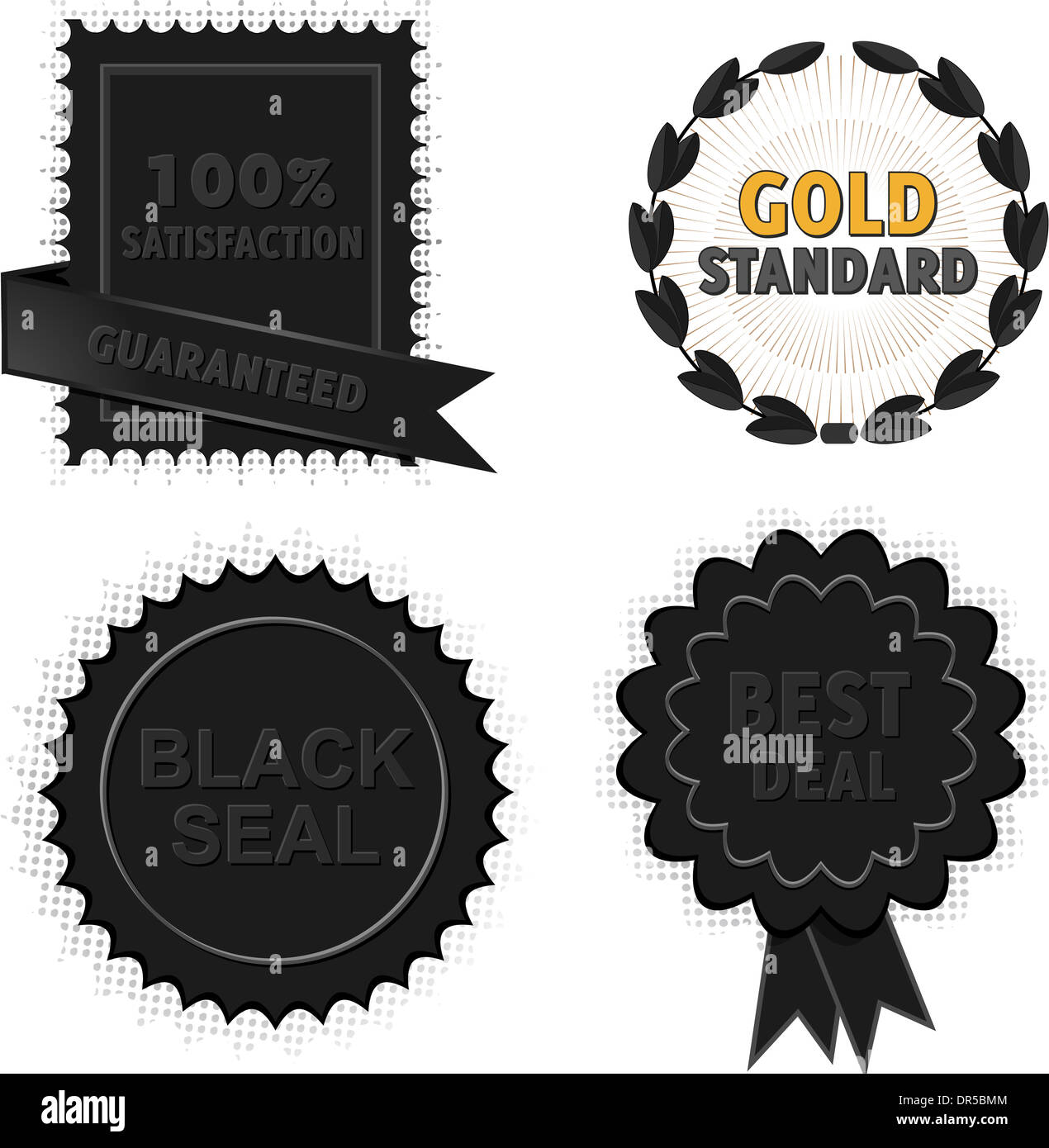 Embossed badge hi-res stock photography and images - Alamy