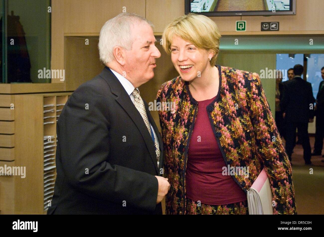 Irish minister for enterprise hi-res stock photography and images - Alamy