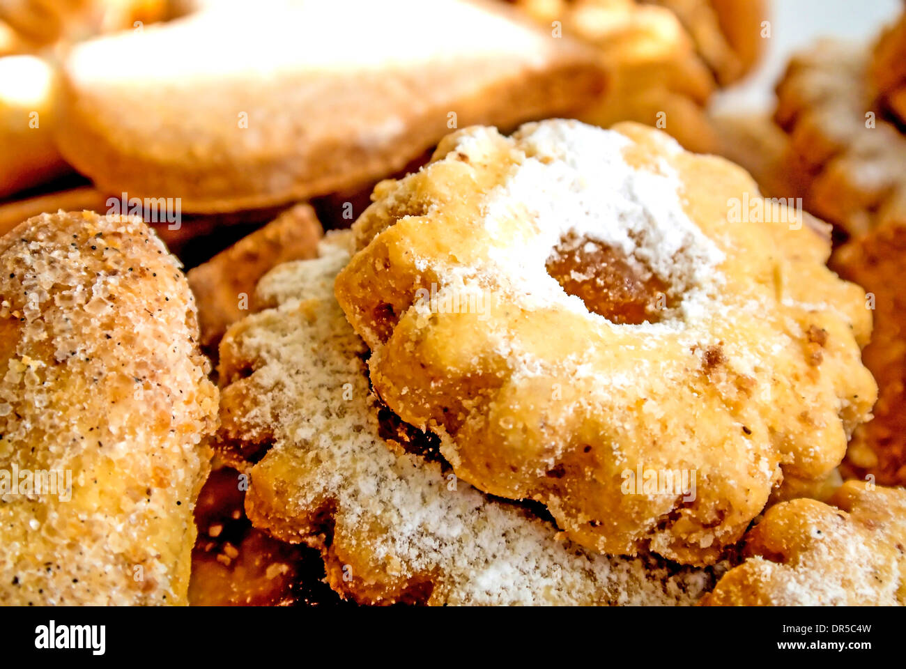German Christmas cakes Stock Photo - Alamy