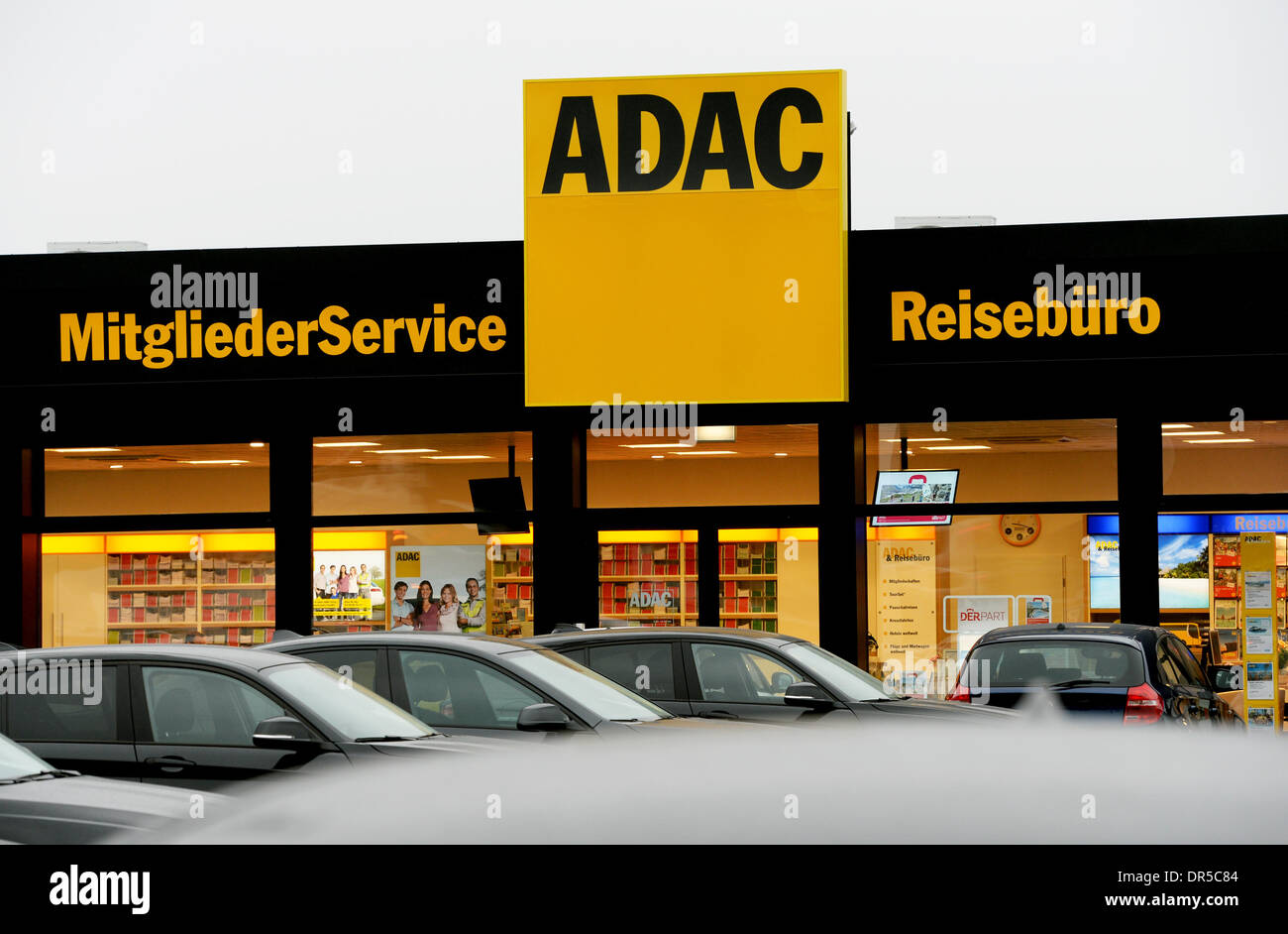 Potsdam, Germany. 20th Jan, 2014. A company sign is pictured at a new ...