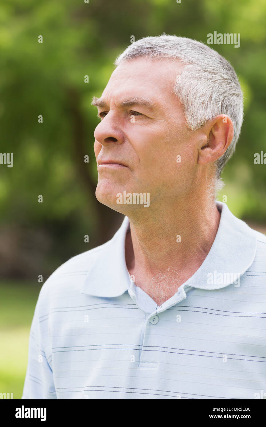 Stern man face hi-res stock photography and images - Alamy