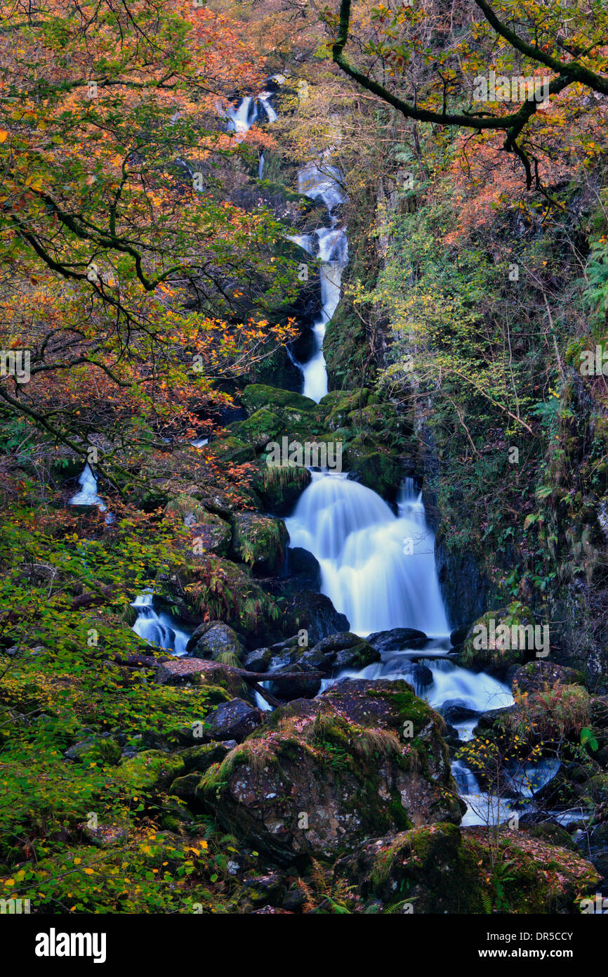 Lodore falls cumbria hi-res stock photography and images - Alamy