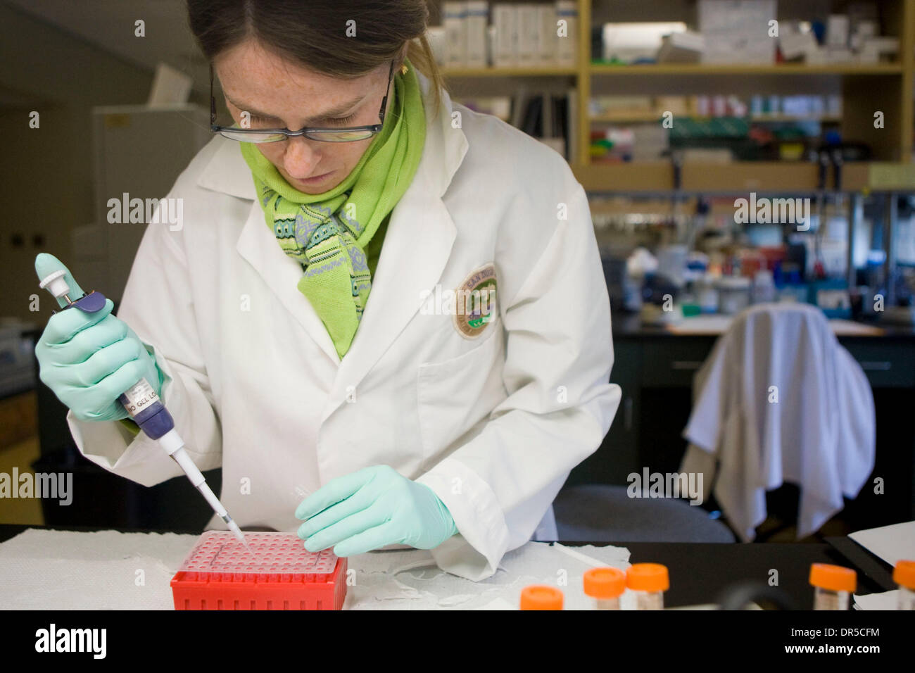 Dec 23, 2008 - Escondido, California, USA - Post Doc Scientist CYNTHIA ...