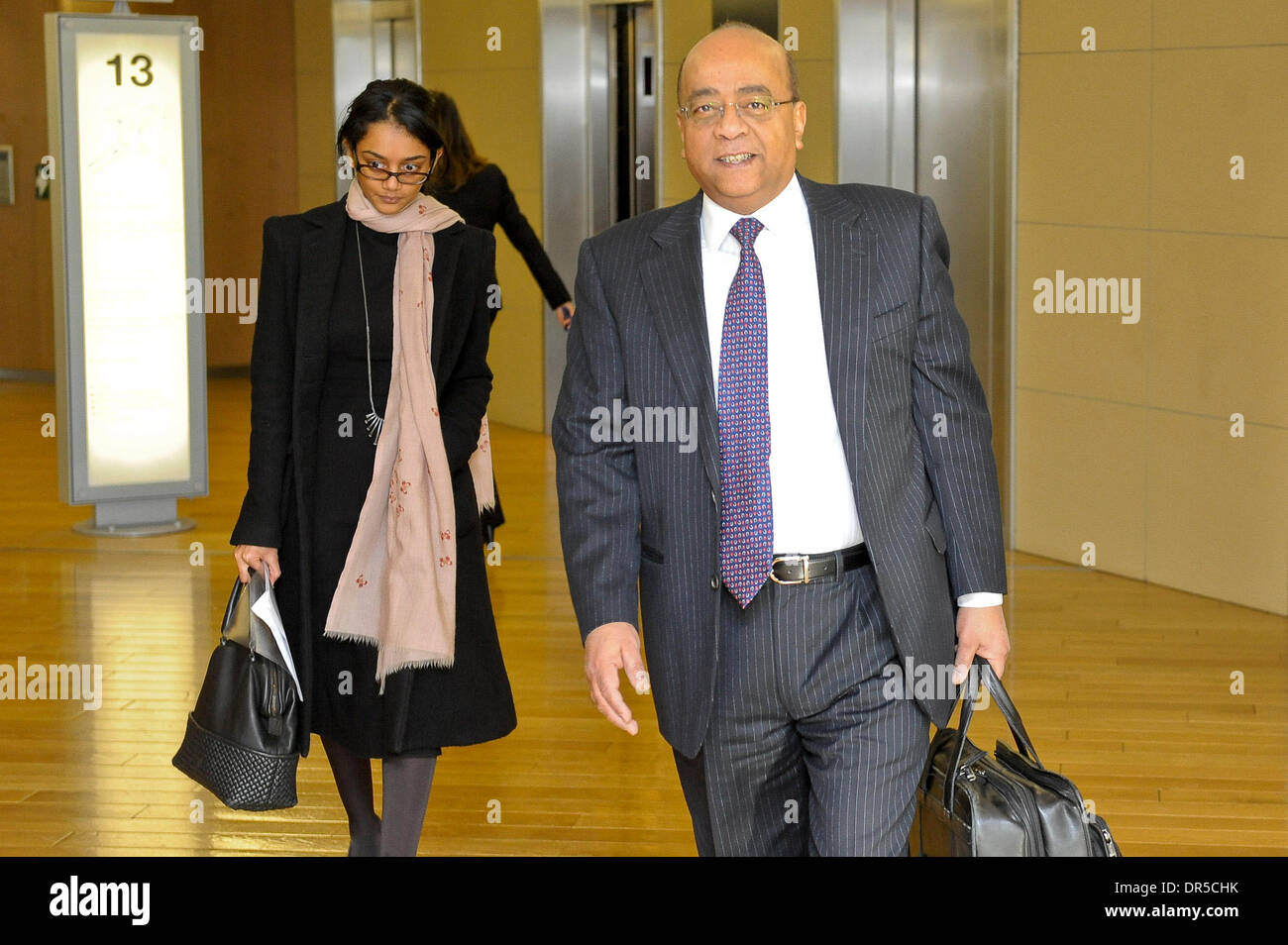 Jan 12, 2009 - Brussels, Belgium - MO IBRAHIM (R) from Mo Ibrahim ...
