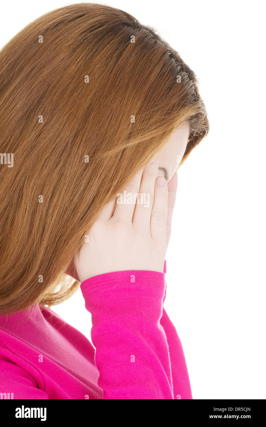 Complications woman hi-res stock photography and images - Alamy