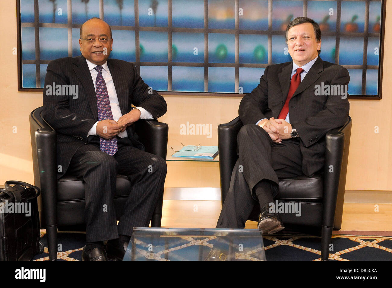 Mo ibrahim hi-res stock photography and images - Alamy