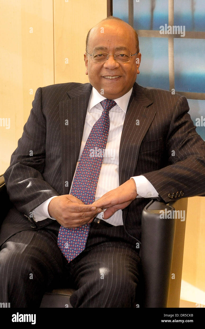 Mo ibrahim hi-res stock photography and images - Alamy