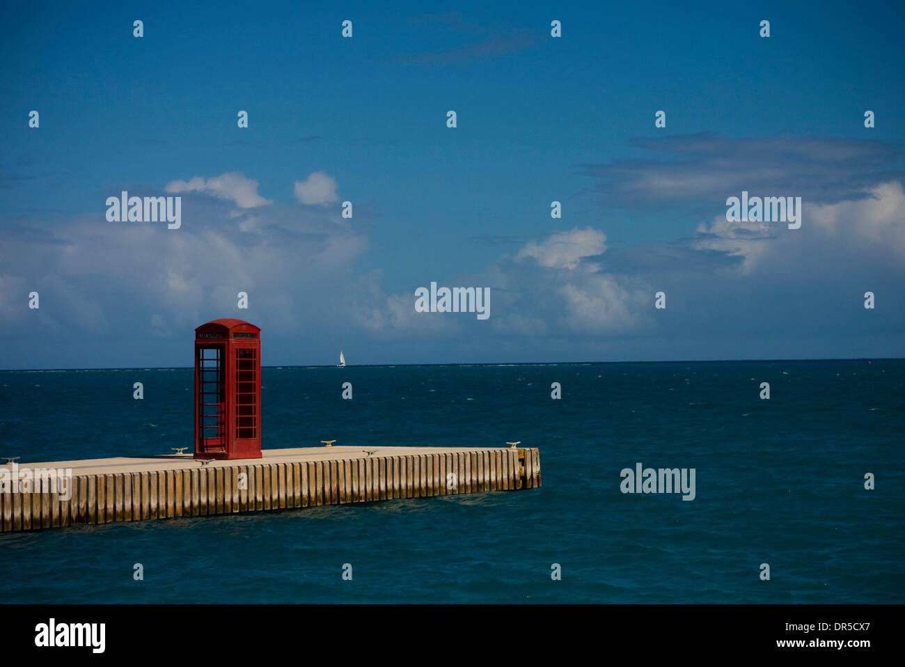 Shower leverick bay hi-res stock photography and images - Alamy