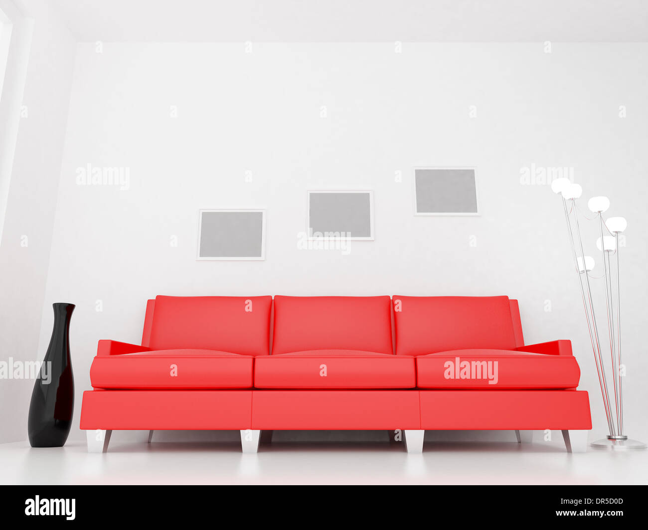 3d render home Interior. High resolution image. Apartments in a modern ...