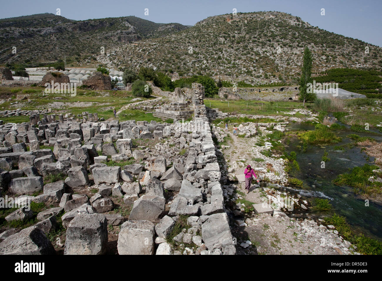 Limyra ancient city Finike Antalya Stock Photo - Alamy