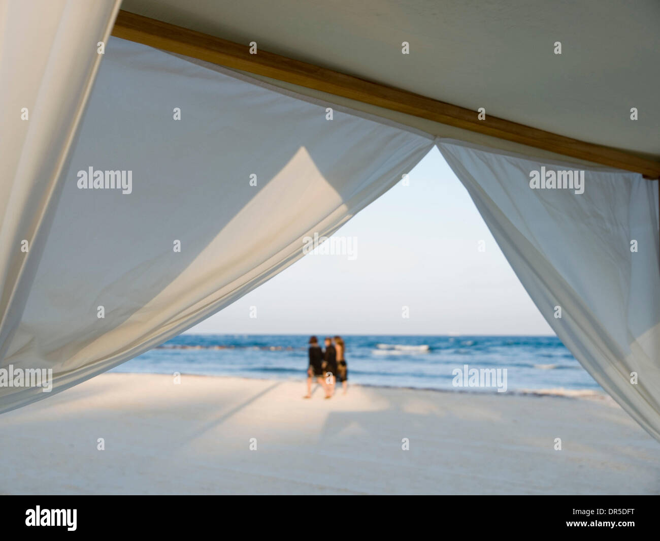 Cabanas cancun hi-res stock photography and images - Alamy