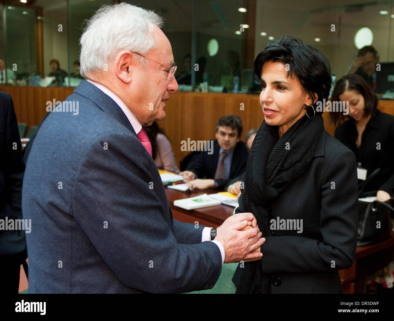 French jacques barrot l hi-res stock photography and images - Alamy