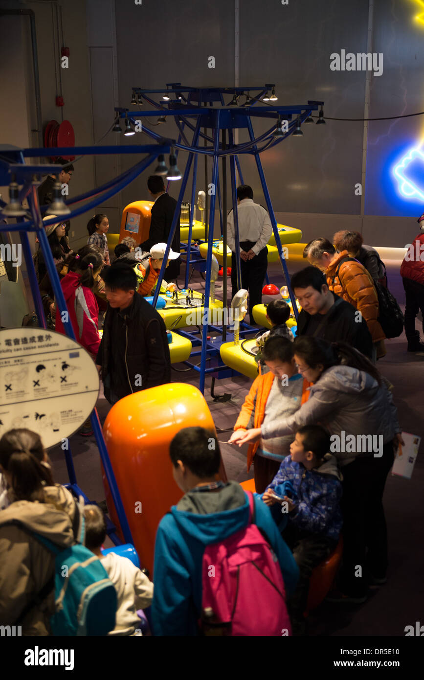 The Science Museum in Tsim Sha Tsui Hong Kong Stock Photo - Alamy