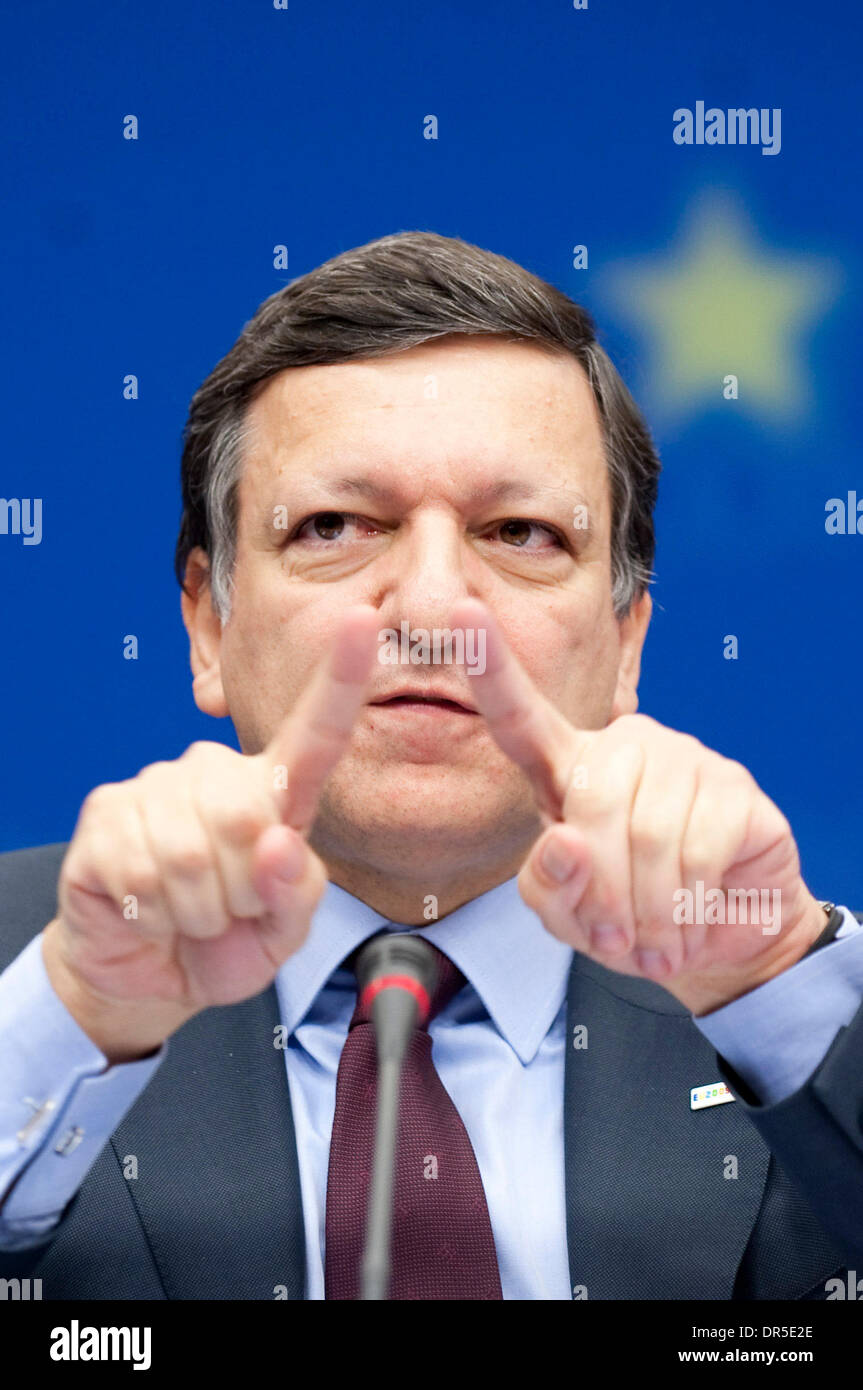 Mar 01, 2009 - Brussels, Belgium - President of European Commission ...