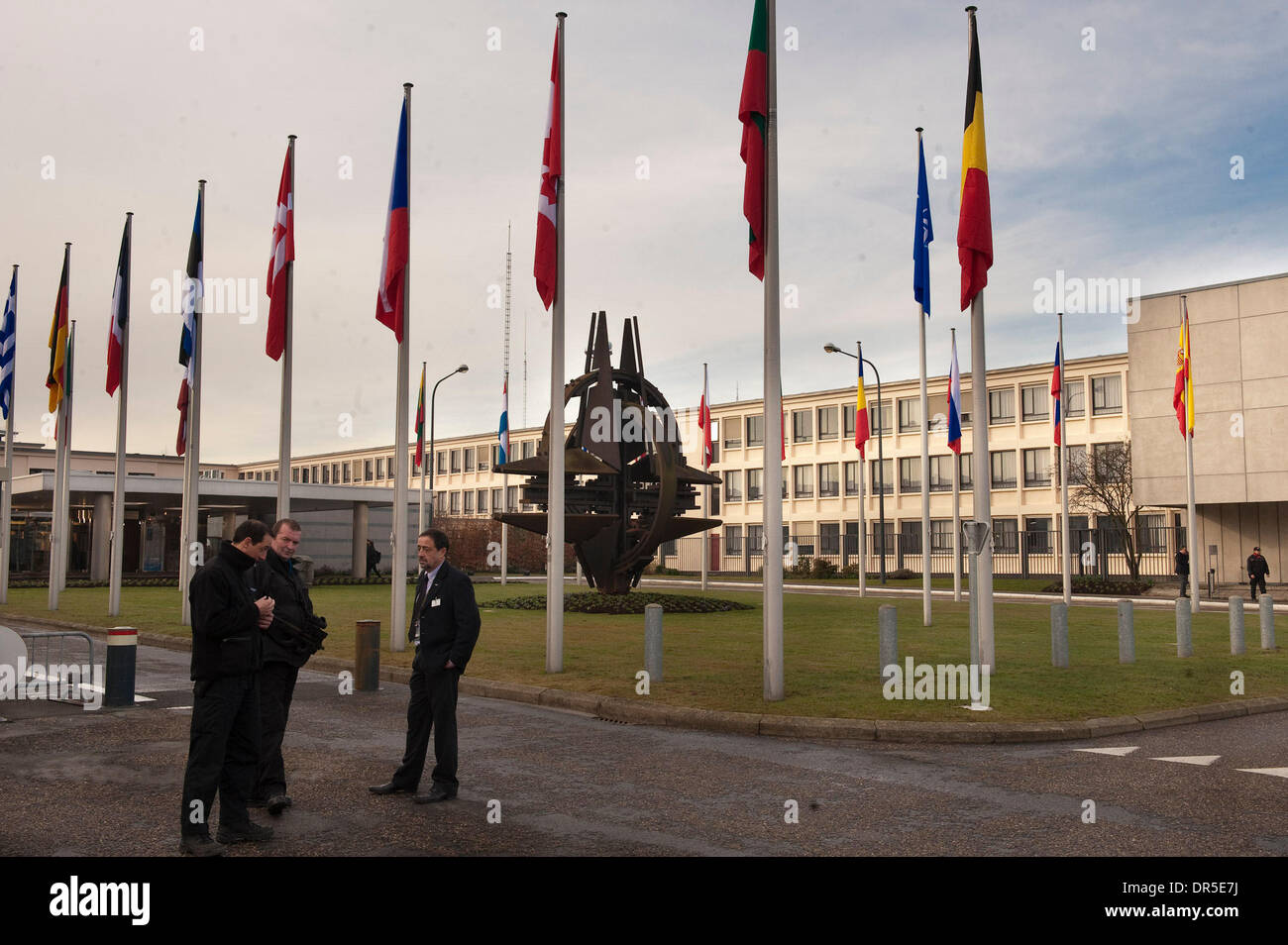 Nato headquarters hi-res stock photography and images - Alamy