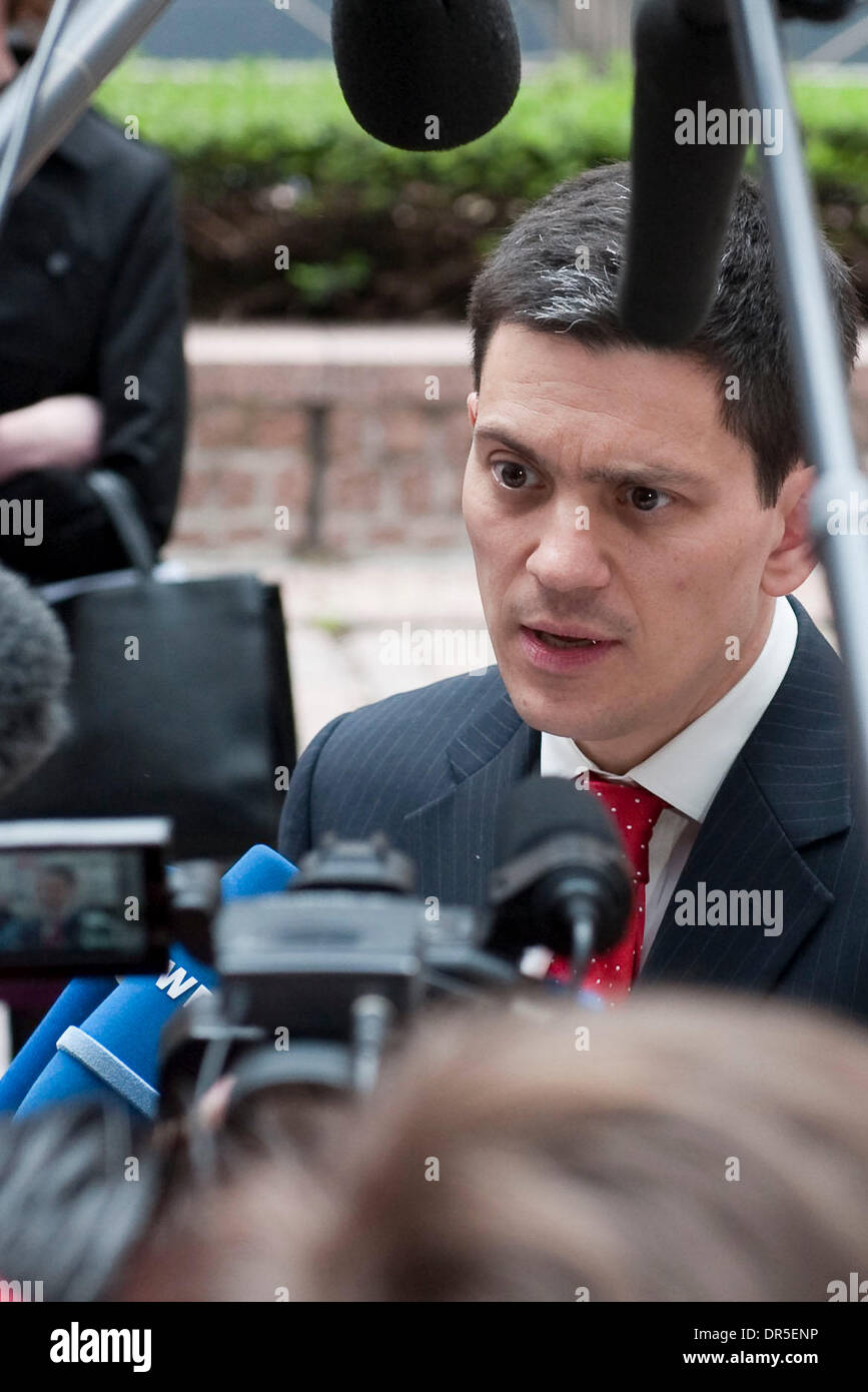 British foreign secretary david hi-res stock photography and images - Alamy