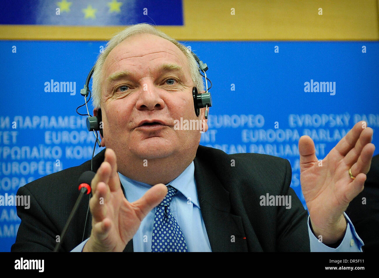 Mar 24, 2009 - Strasbourg, Alsace, France - JOSEPH DAUL president of ...