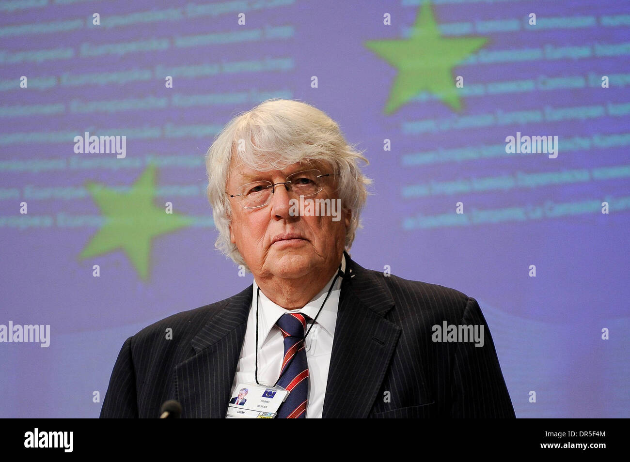 Wubbo de Boer, President of OHIM (Office for Harmonization in the ...